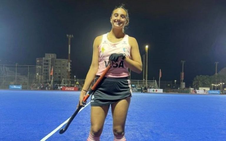 Ariana Arias, ex jugadora de Alerces, con Las Leoncitas | InfoMerlo.com ...