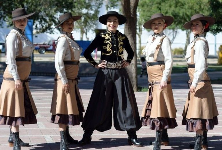 El Malambo femenino brilló en la Villa de Merlo | InfoMerlo.com ...