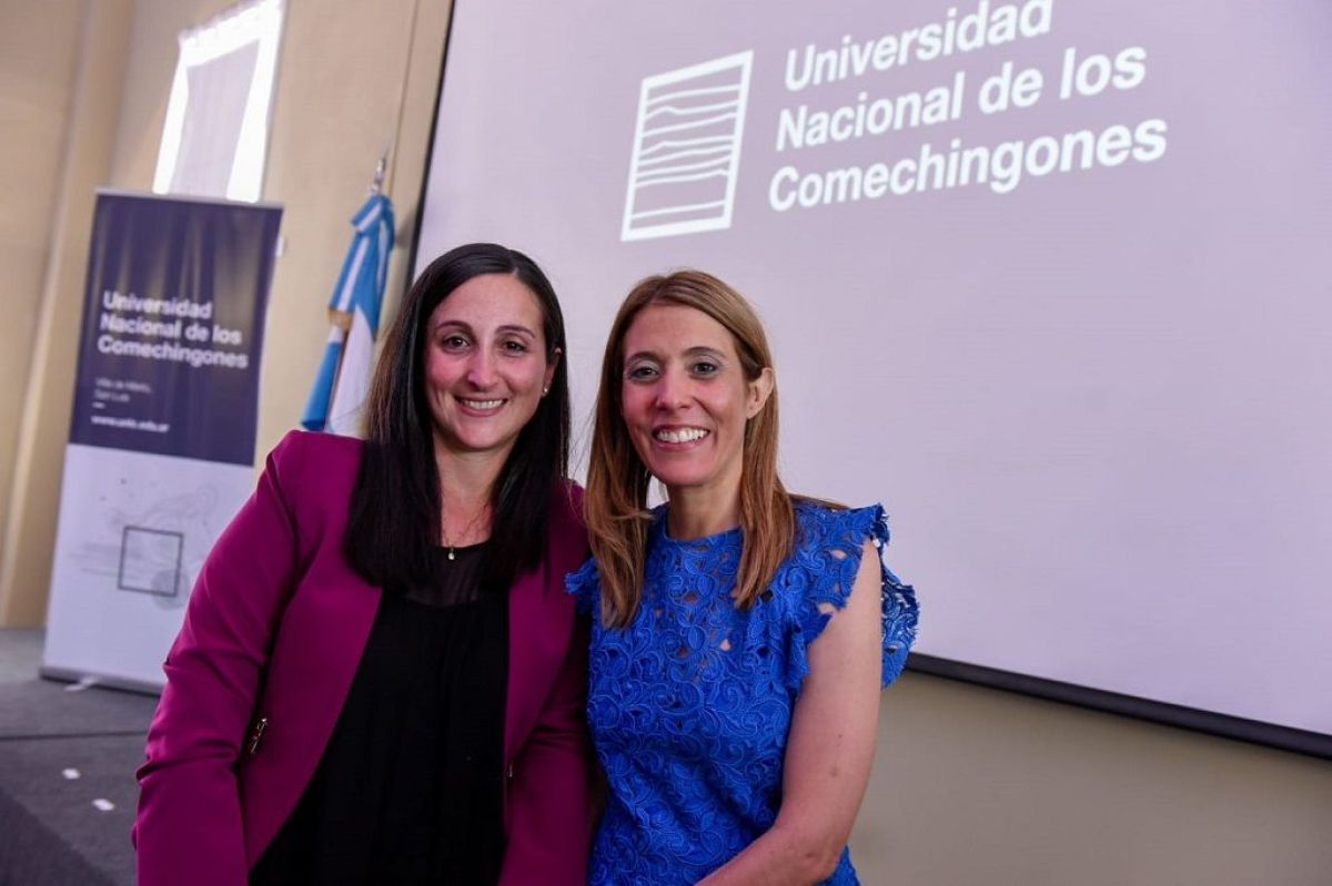 Agustina Rodríguez Saá fue electa rectora de la UNLC para el período ...