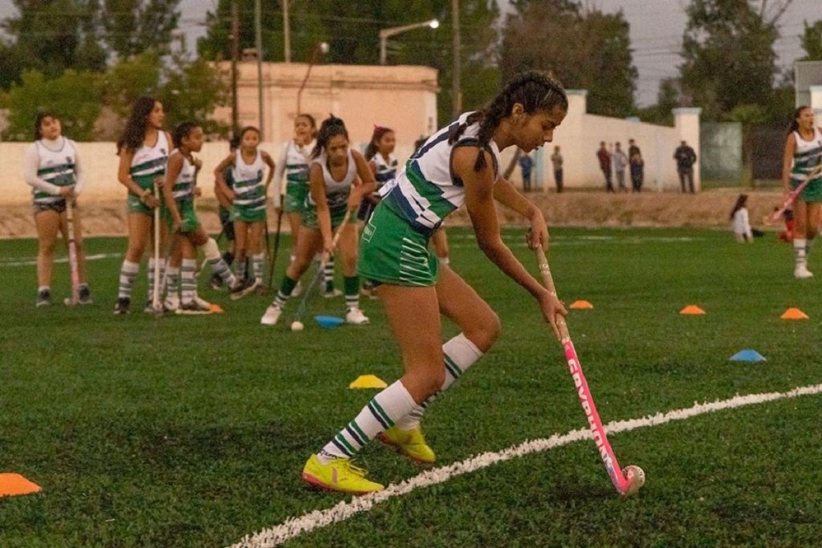 Pringles de Santa Rosa ya cuenta con su cancha de césped sintético ...